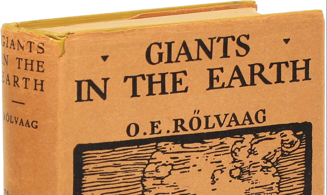 Book Review: Giants in the Earth by Ole Rölvaag - Roadrunner Review